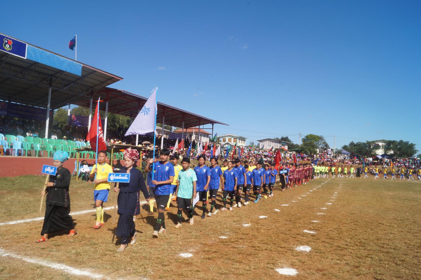 ၂၁ နှစ်မြောက် ပအိုဝ်းအမျိုးသား ဘောလုံးအဖွဲ့ချုပ် P N F F